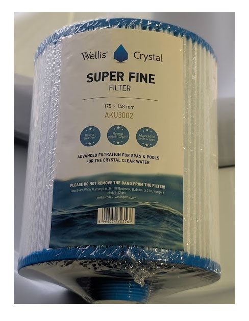 Box of 6 Wellis filter elements for Taurus, Monte Rosa, Libra, Mont ...