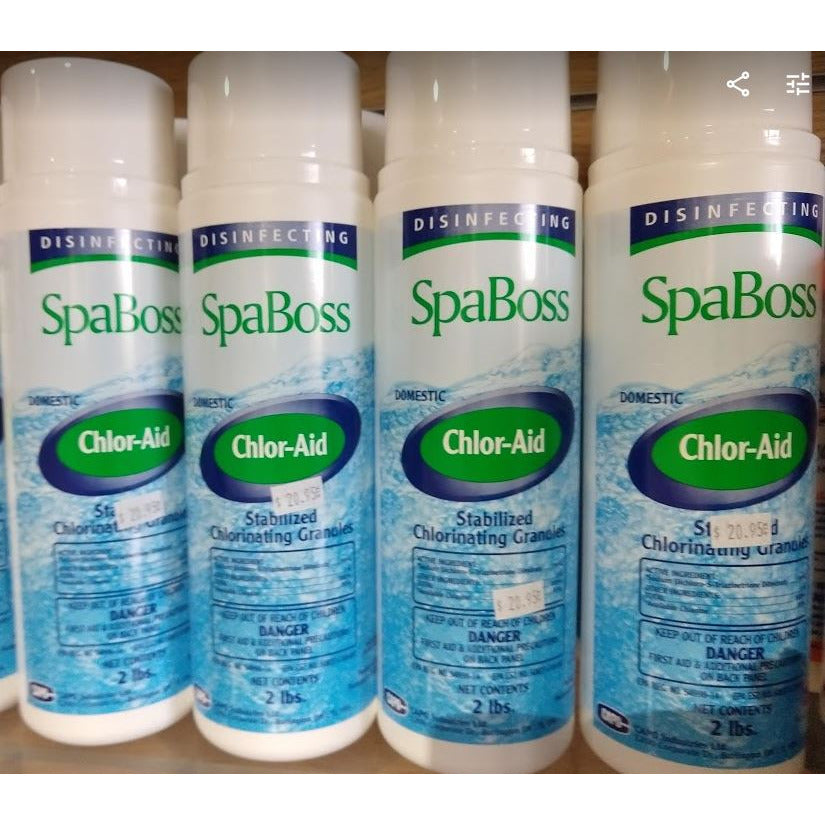 Chlorine granular 2 lb jar Default Title | Leisure Concepts