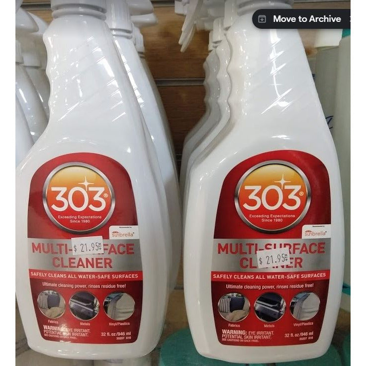 303 spray surface cleaner 32 oz Default Title | Leisure Concepts
