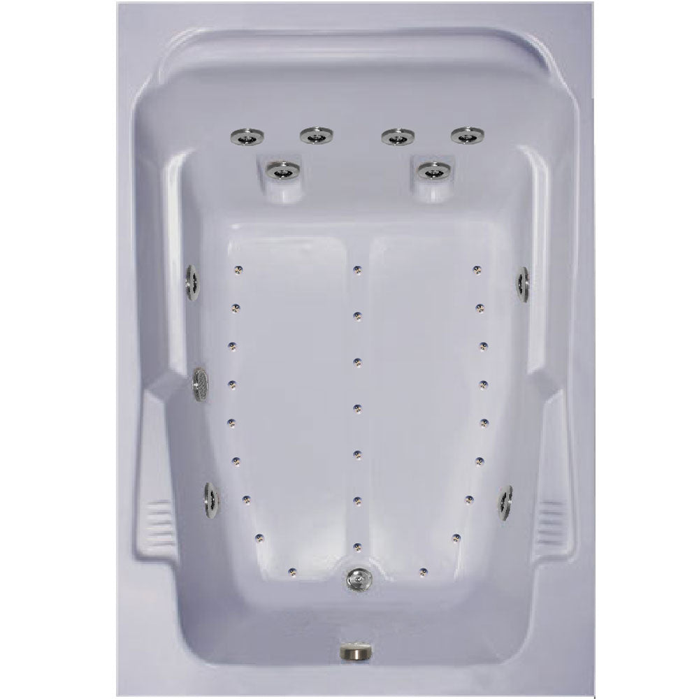 LC Pro All My Lovin 72" x 48" Whirlpool Tub | Leisure Concepts