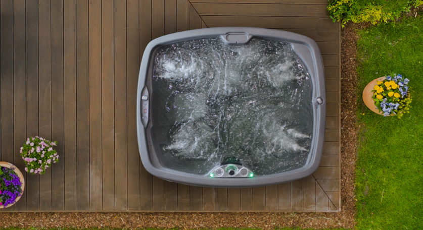 Feeling 4 passenger rotationally molded spa Default Title | Leisure ...