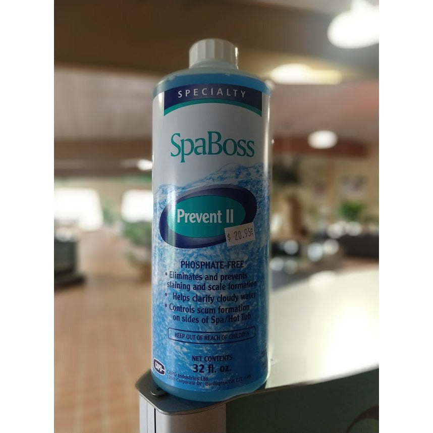 Spa Boss Prevent II Quart Default Title | Leisure Concepts
