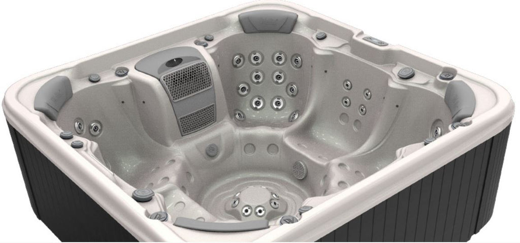 Wellis Libra model, 7 bucket seat hot tub Default Title | Leisure Concepts